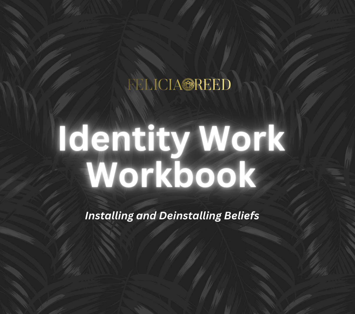Identity Work Workbook: Installing and Deinstalling Beliefs